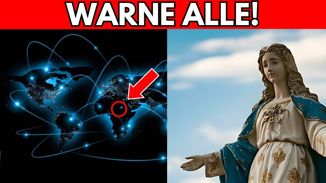 DIE JUNGFRAU MARIA WARNTE EINDRINGLICH DAVOR, SICH VON DIESEN ORTEN ...