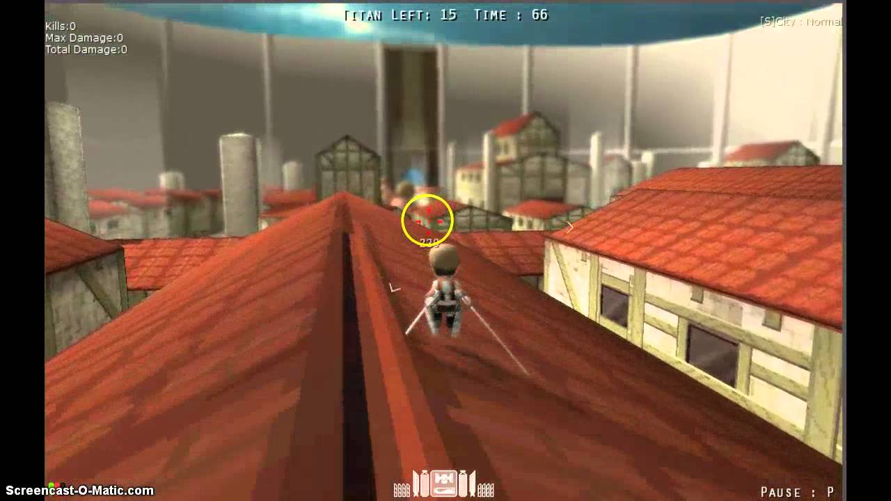 Attack On Titan: Tribute Game- 1 - YouTube
