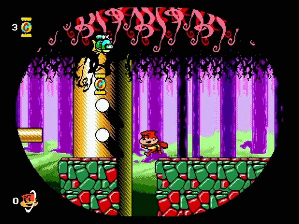 Genesis / Mega Drive - Cosmic SpaceHead - Attract Mode - YouTube