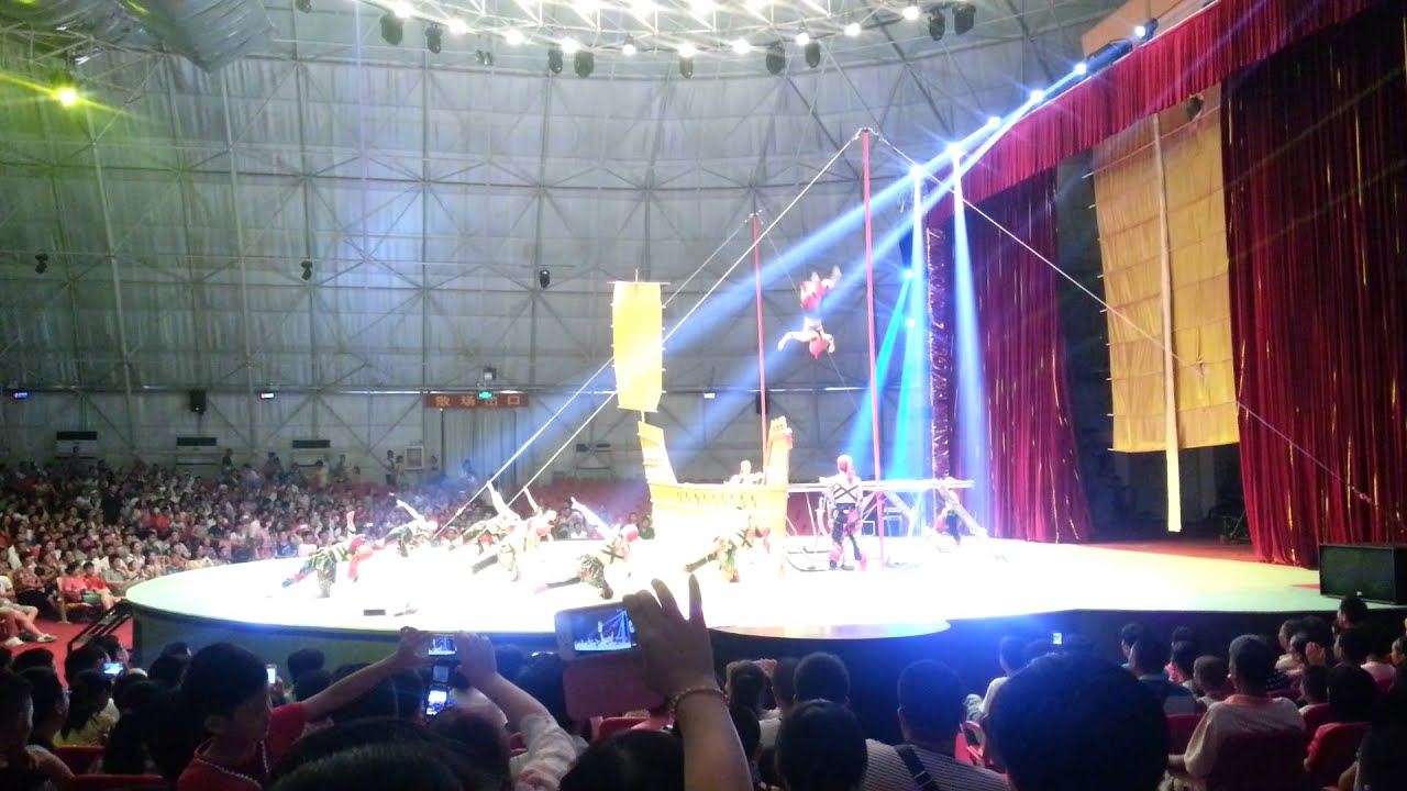 Gymnasts, Circus Performers Makes Everyone Go CRAZY , World No. 1 ...