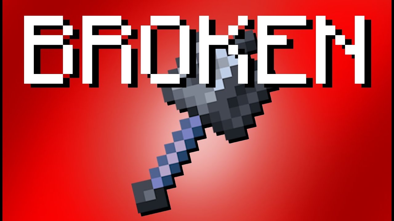 MACE PVP in Minecraft | TUTORIAL - YouTube