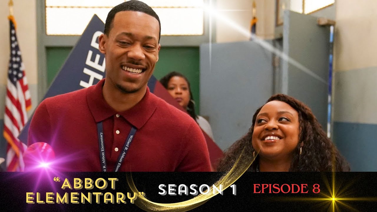 "Unveiling the Hottest L.A. Comedy School! 😂 Abbott Elementary Season 1 ...