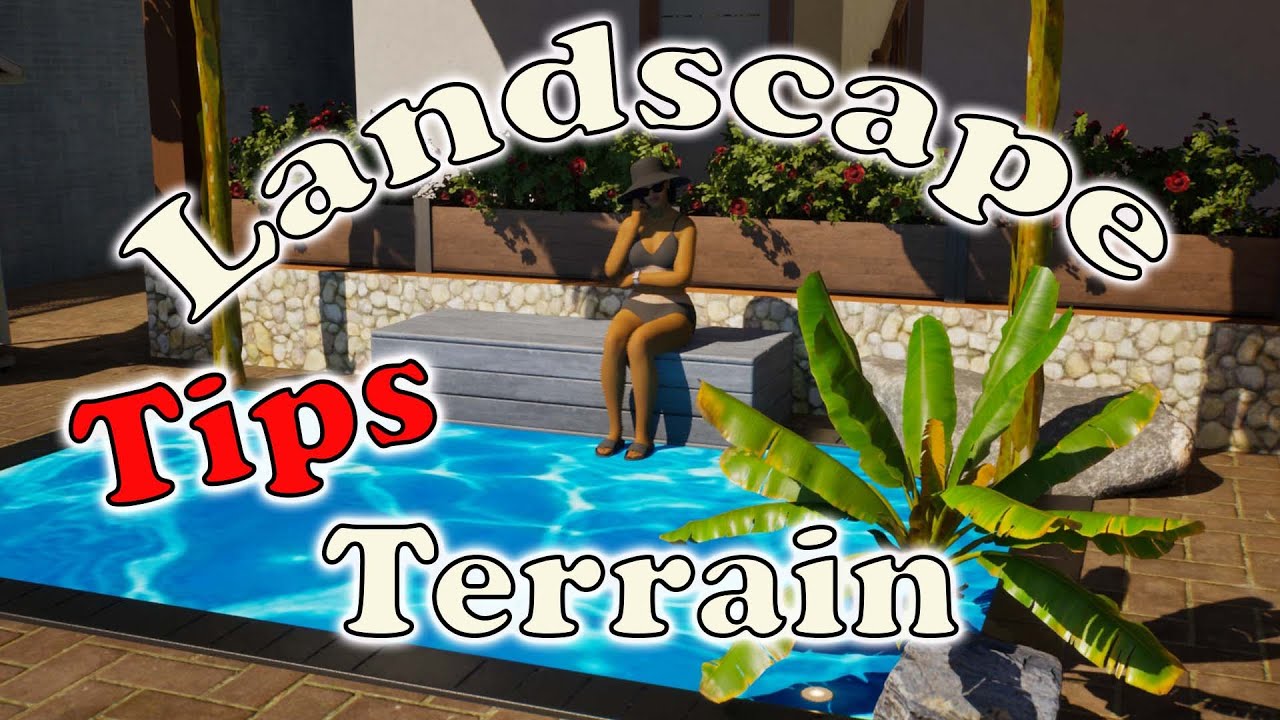 INZOI Terrain Paint Tips And Landscape ideas 🌄 | Build the Perfect ...