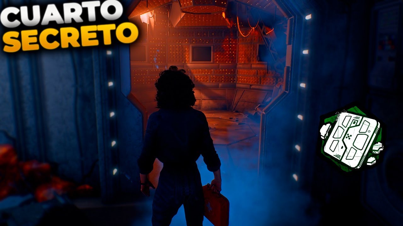 EL CUARTO SECRETO DEL MAPA DE ALIEN | Dead by Daylight - YouTube