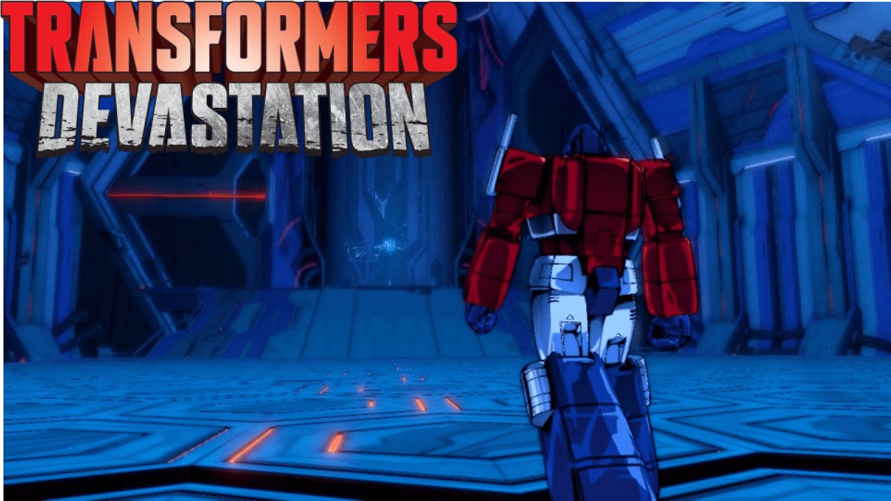 TRANSFORMERS: DEVASTATION-GAMEPLAY,PC, OPTIMUS PRIME NA PROUDSTAR ...