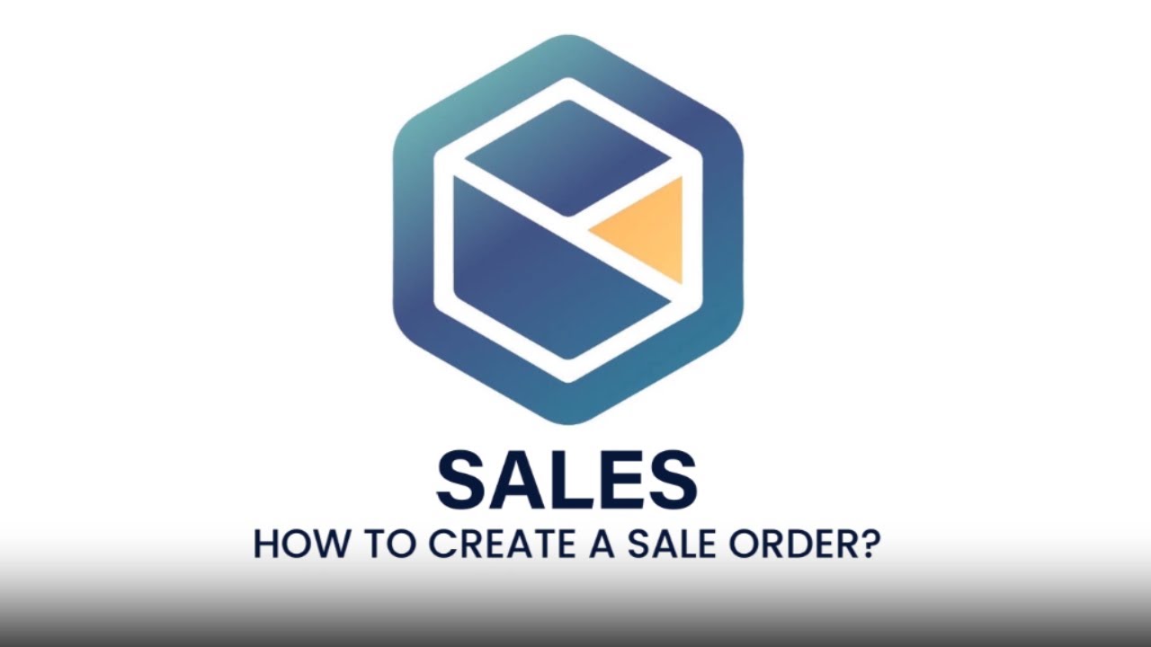 OSW - Sales - How to Create Sale Order? - YouTube