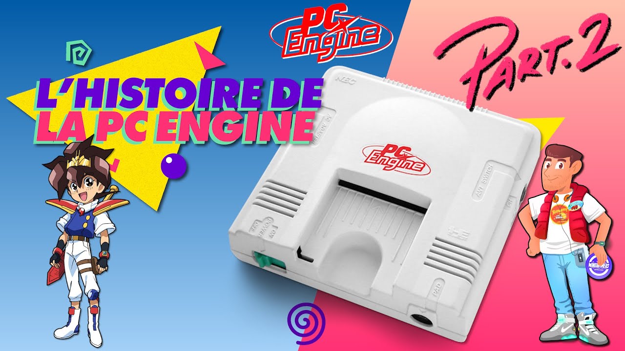 L'histoire de la PC Engine - Part 2 - Les premiers jeux - YouTube
