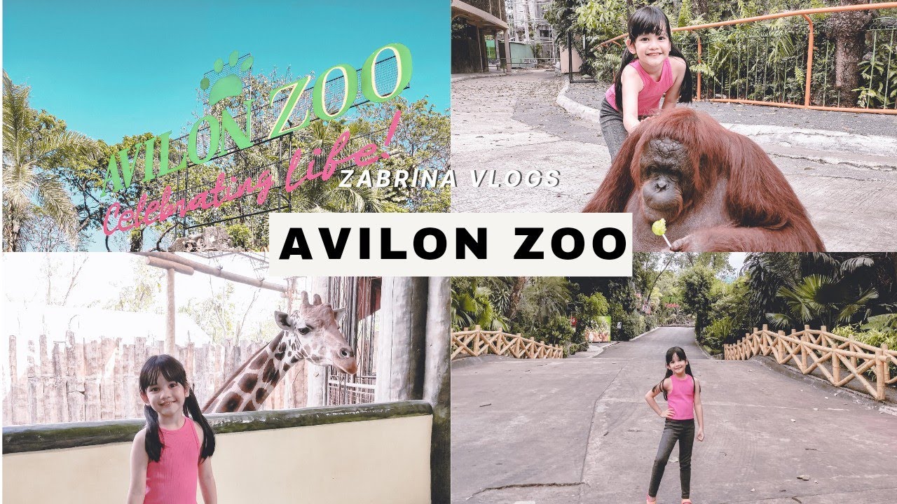 Avilon Zoo | San Mateo Rizal | March 2023 | Zabrina Vlogs - YouTube