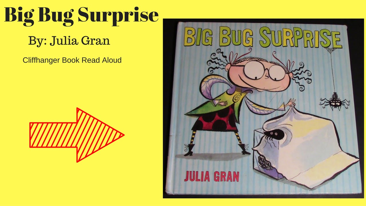 Big Bug Surprise - Read Aloud - Children's Book - Bedtime Stories ...