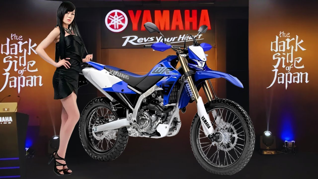 2025 NEW YAMAHA WR200R &WR200X REVEALED!! - YouTube