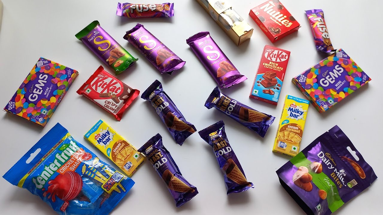 So many chocolates, surprise toys, chocolate opening video, lots of ...