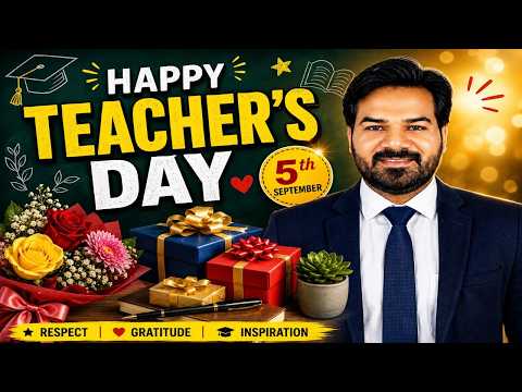 ❤️ Dear Students Thank You ALL  🙏  | A Teacher’s Heartfelt Message | HAPPY Teachers Day 2026