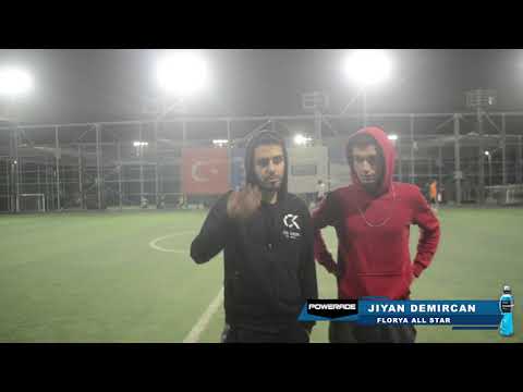 Florya All Star-Jiyan Demircan-Basın Toplantısı