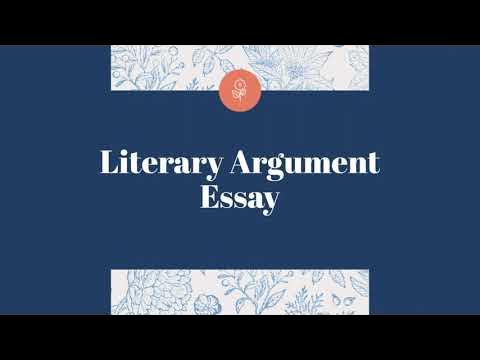 AP Literature: Literary Argument Essay - YouTube