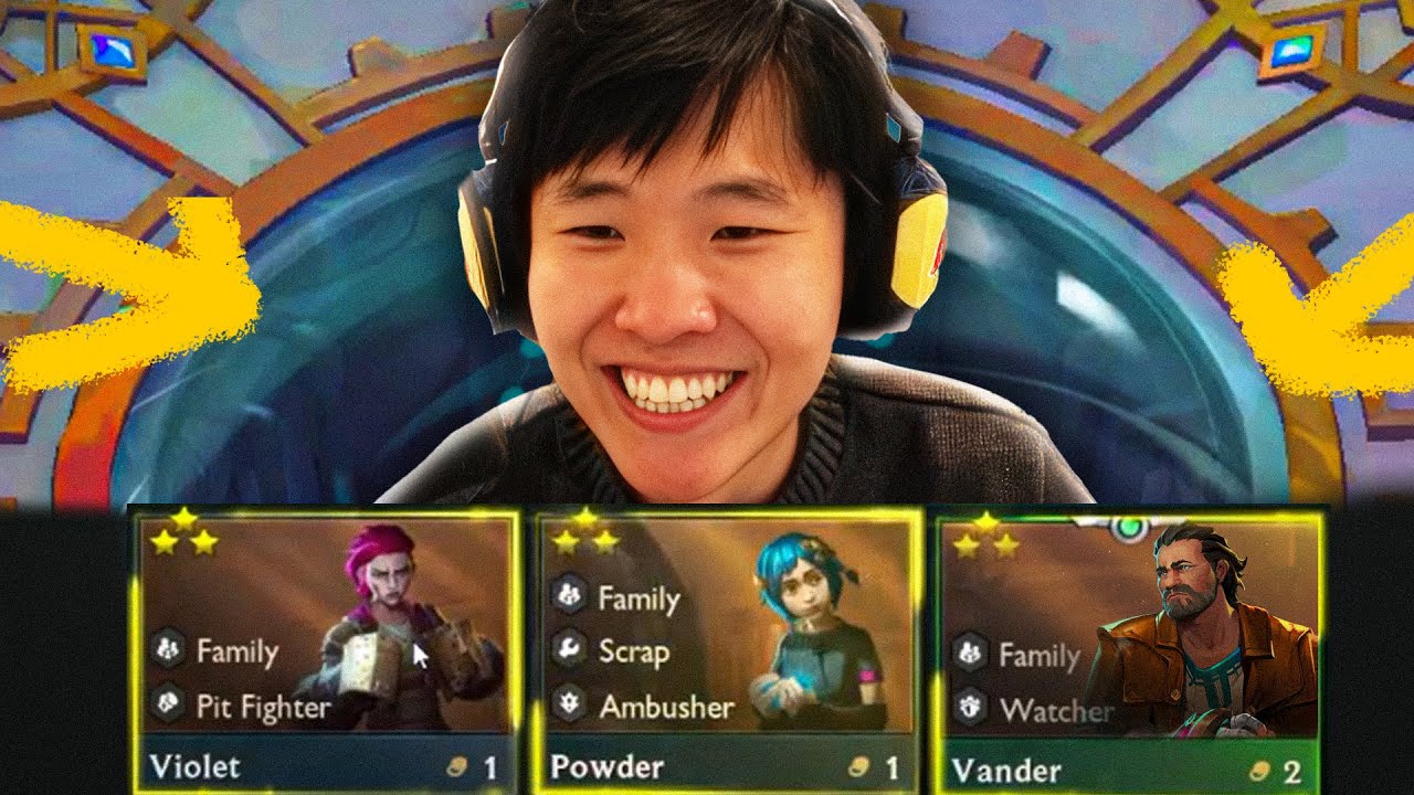 3 STAR ARCANE FAMILY REUNITED - TFT SET 13 - YouTube