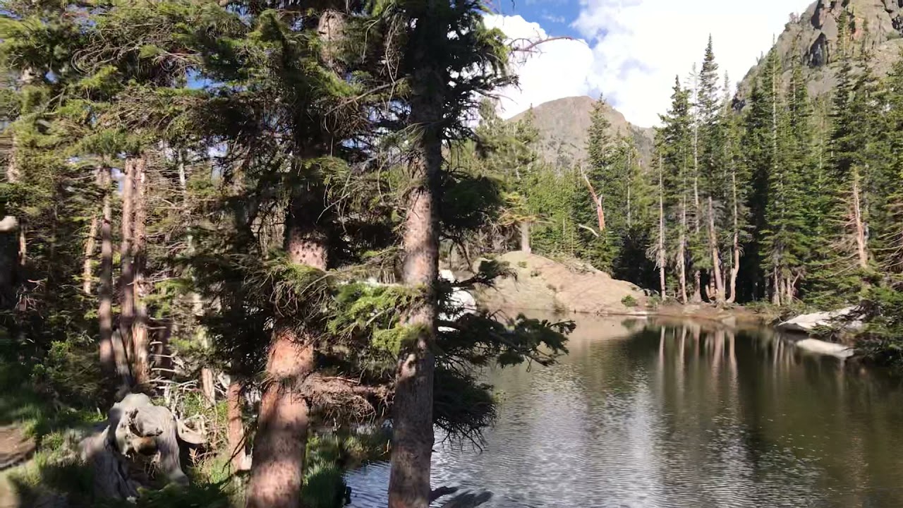 The Loch lake, Rocky National Park, Colorado, US - YouTube