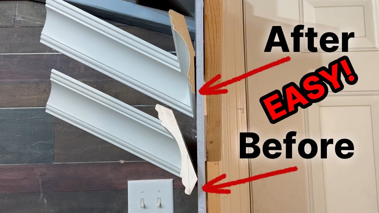 Trim Molding Tricks You Need To Know | Paul Ricalde - YouTube