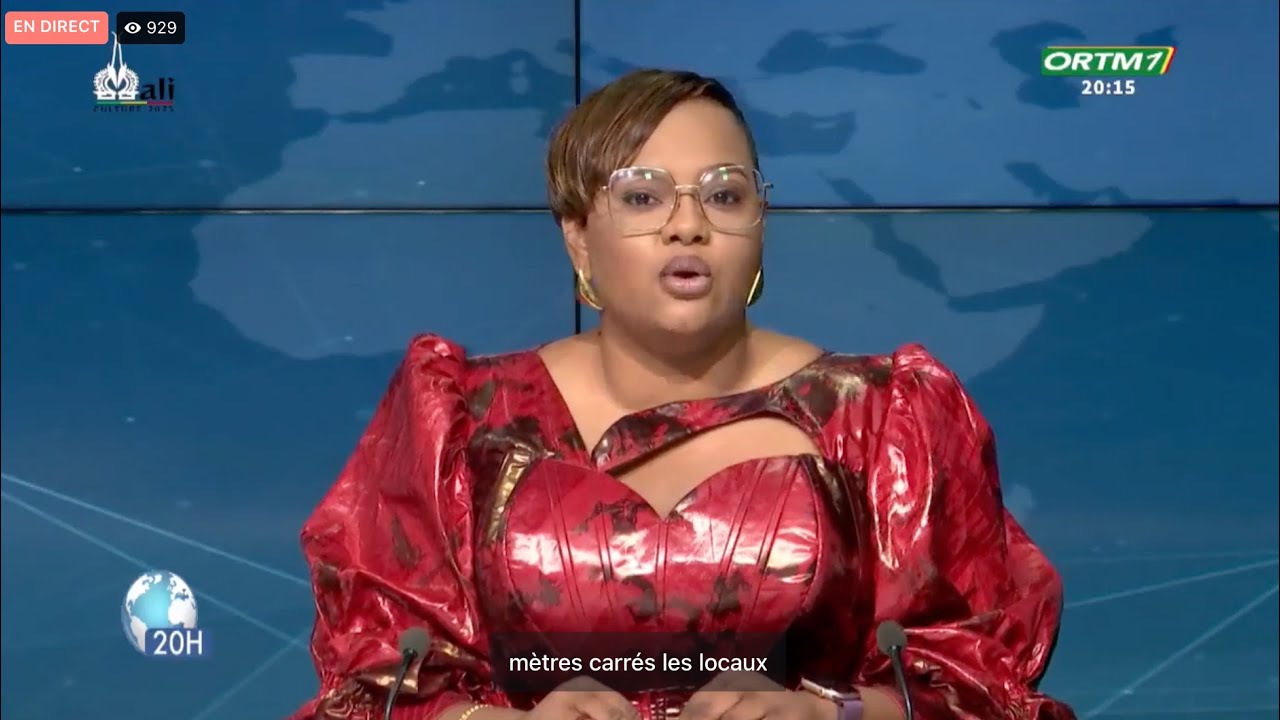 🔴 Direct | JT 20H de ORTM1 du 27 juin 2025. - YouTube