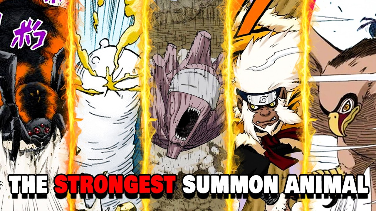 Every Summoning Animal in Naruto and Boruto Explained in 21 minutes ...