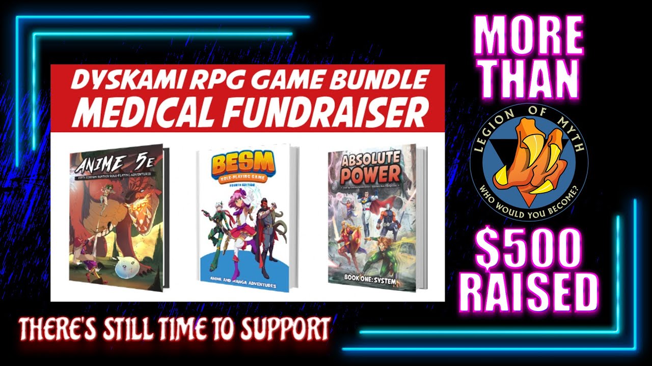 #TTRPG Fundraiser for Dyskami Publishing | ABSOLUTE POWER Superhero RPG ...