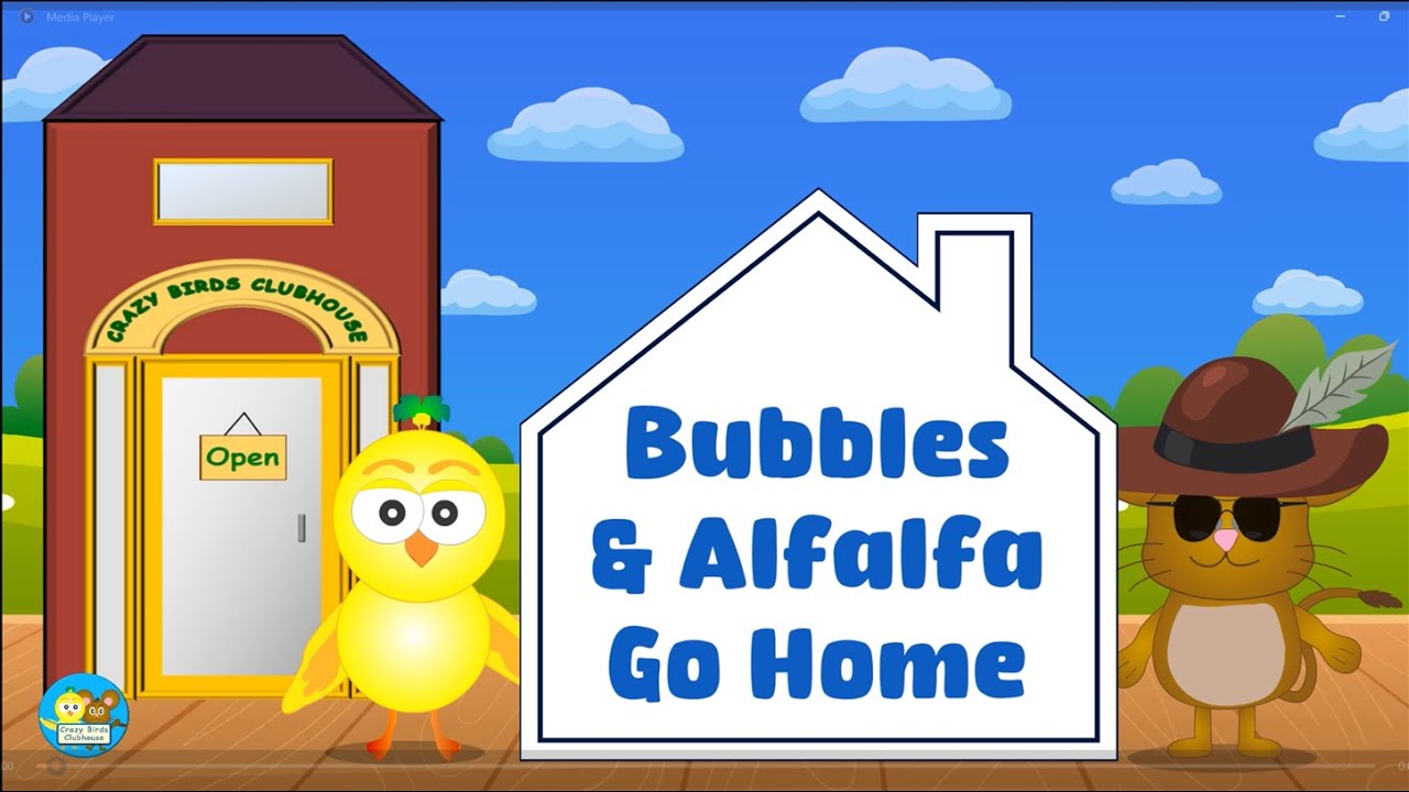 Bubbles & Alfalfa Go Home #cartoon #funny #foryou #animation #laugh # ...