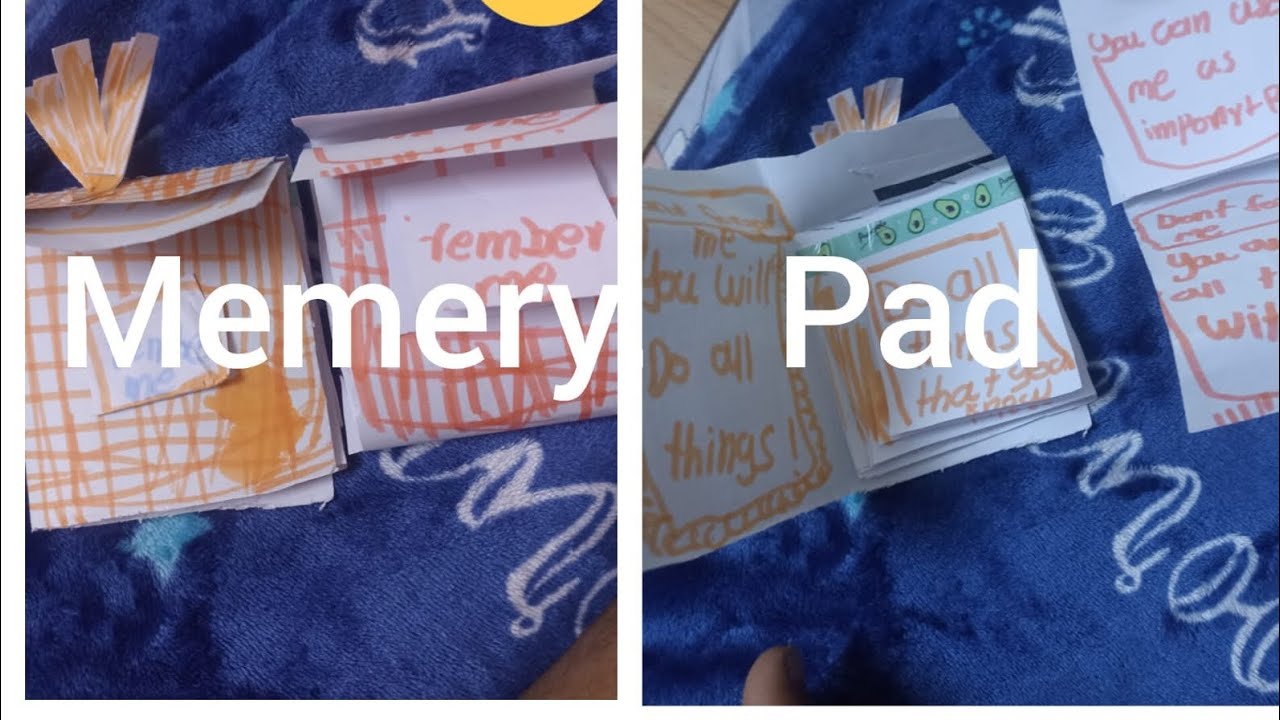 very easy/ memory pad - YouTube