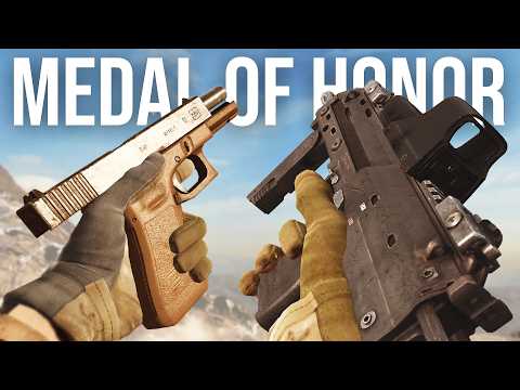 Medal of Honor - All Weapons Showcase | 16 Years Later