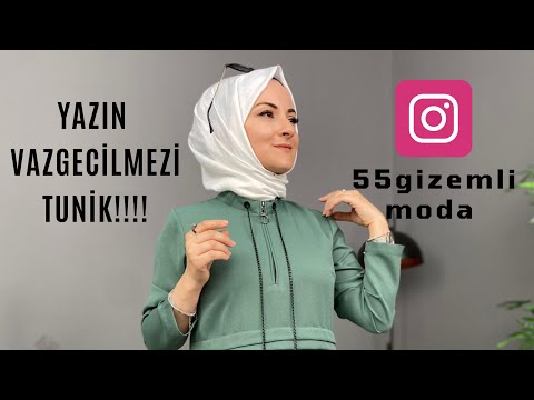 TESETTÜR TUNİK.. -HARİKA TUNİK MODELLERİ -