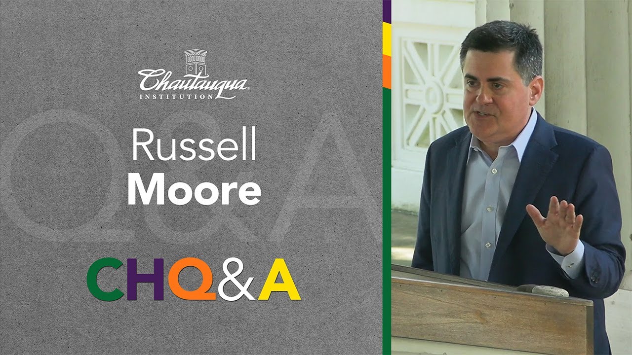 CHQ&A with Russell Moore | Interfaith Lecture Series - YouTube