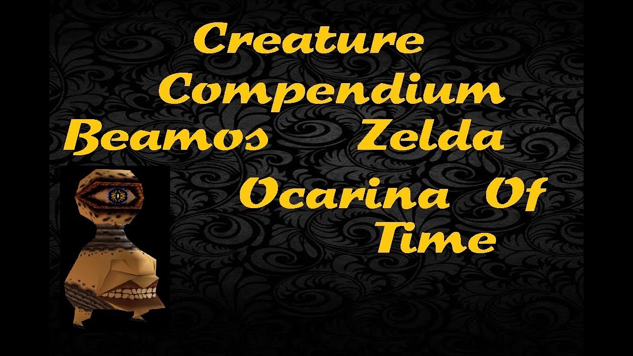 Creature Compendium - Beamos (Zelda Ocarina Of Time) - YouTube