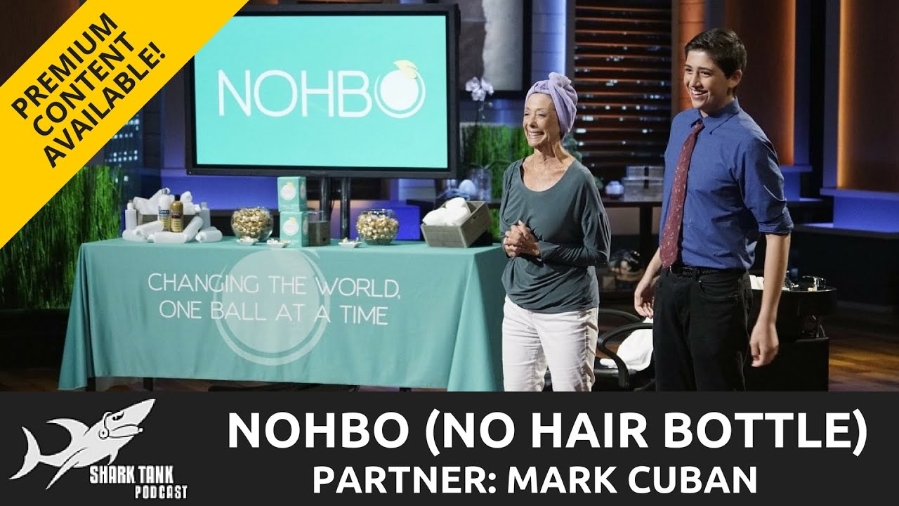 NOHBO Shark Tank Update - Benjamin Stern - Deal: Mark Cuban - Season 7 ...