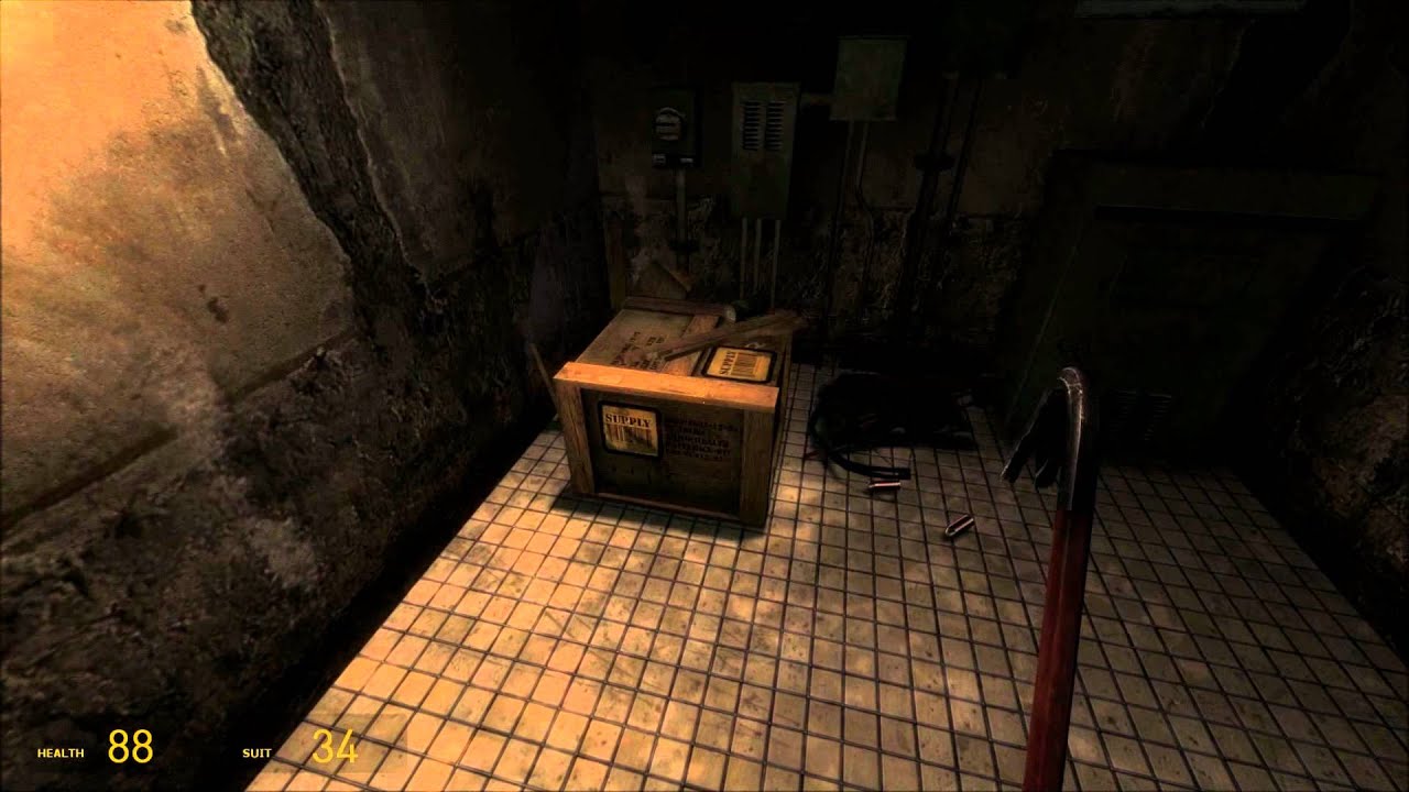 scariest moment of half life 2 - YouTube