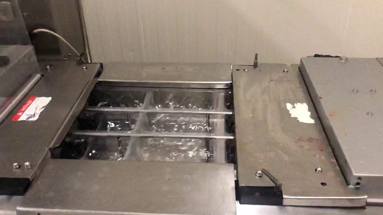 Multivac r120 - YouTube