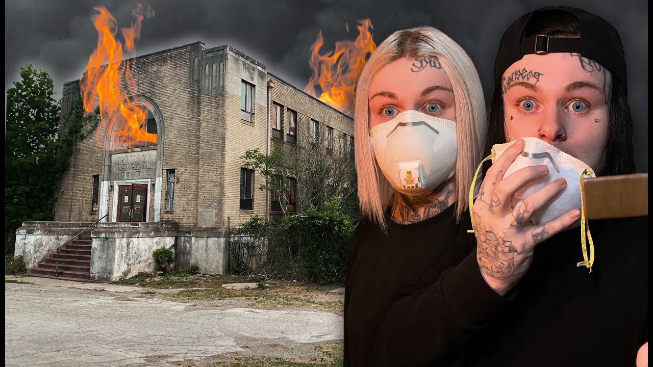 TRAPPED in THE DEVIL'S HOSPITAL with EVIL | Yorktown Hospital | 4k ...