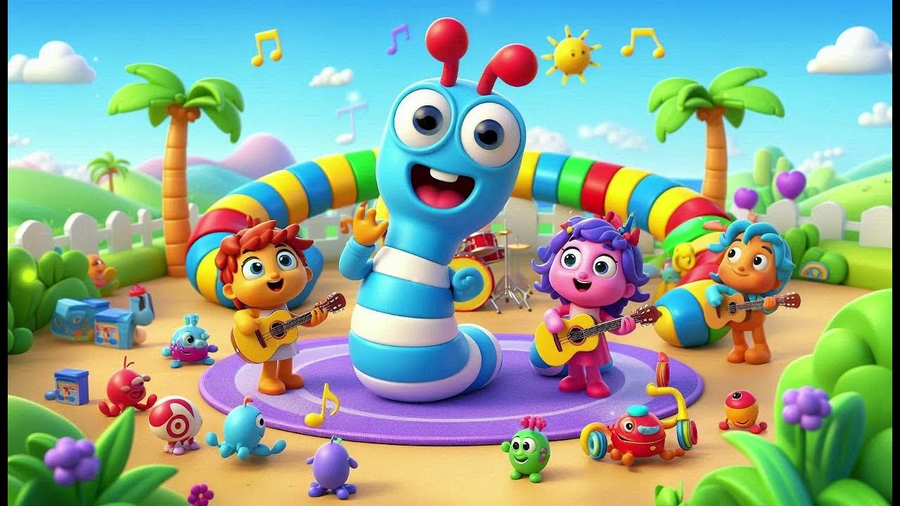 The Wiggly Wobble Wiggle | Fun Kids Dance Song | Active Nursery Rhymes ...