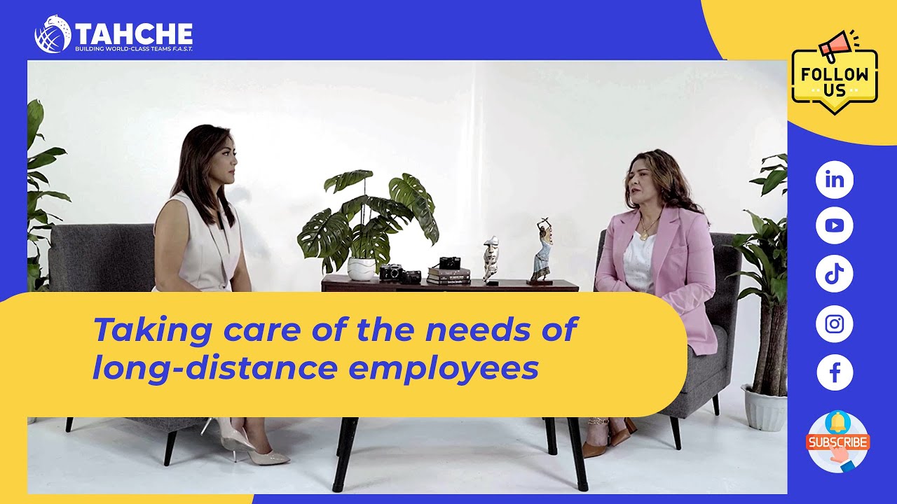Managing Long-Distance Employees - YouTube