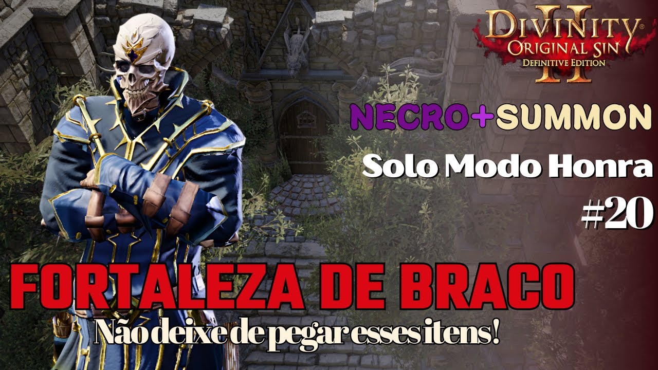 Divinity Original Sin 2 - Solo Necro/Summon |Modo Honra| #20: INIMIGOS ...