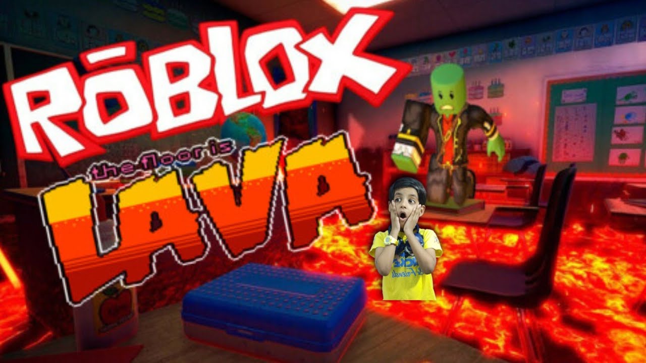 THE FLOOR IS LAVA | ROBLOX | FLOOR IS LAVA CHALLENGE | FULL GAMEPLAY ...