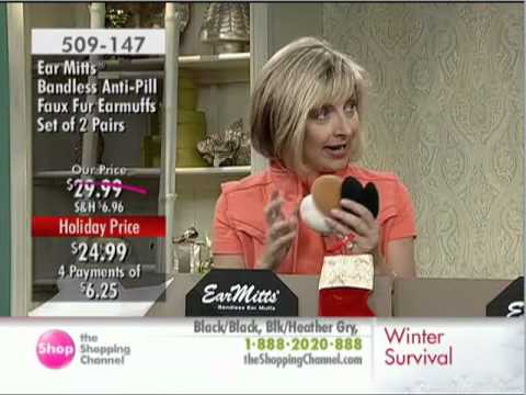 Ear Mitts with Nancy Bota on The Shopping Canada - YouTube