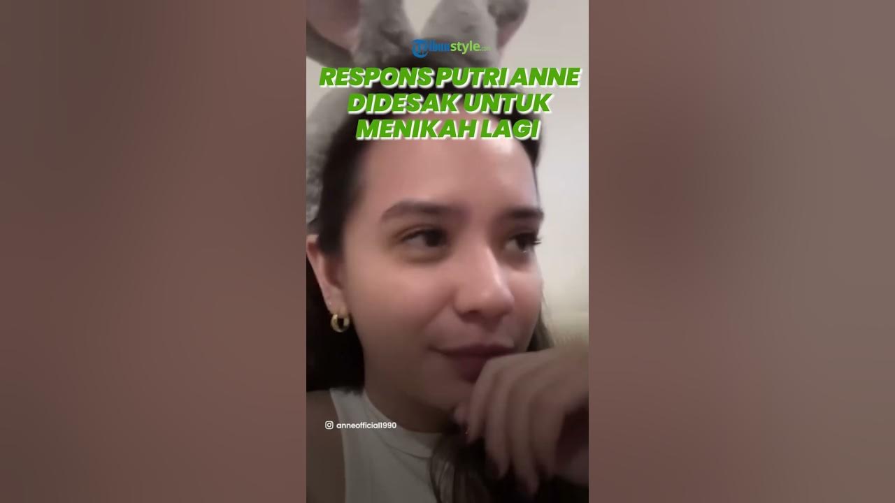 JAWABAN PUTRI ANNE usai Disentil untuk Nikah Lagi usai Cerai deri Arya Saloka: Orang Mau Happy ...