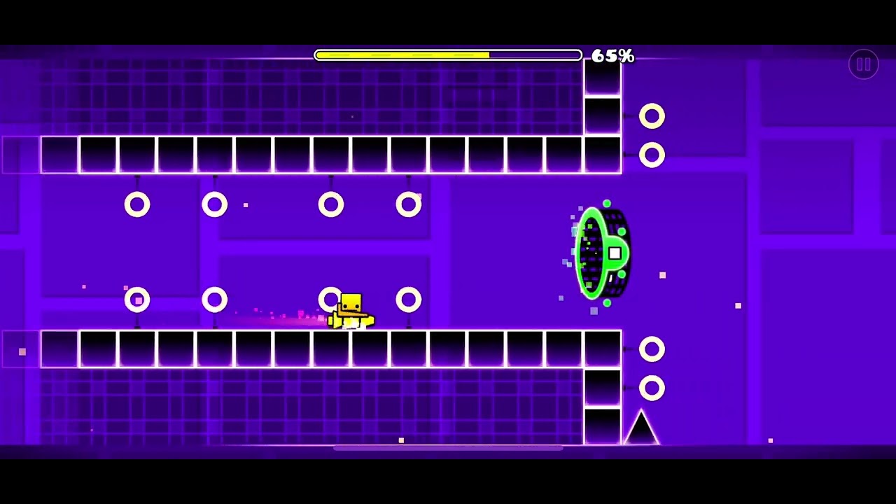 Back on track geometry dash - YouTube