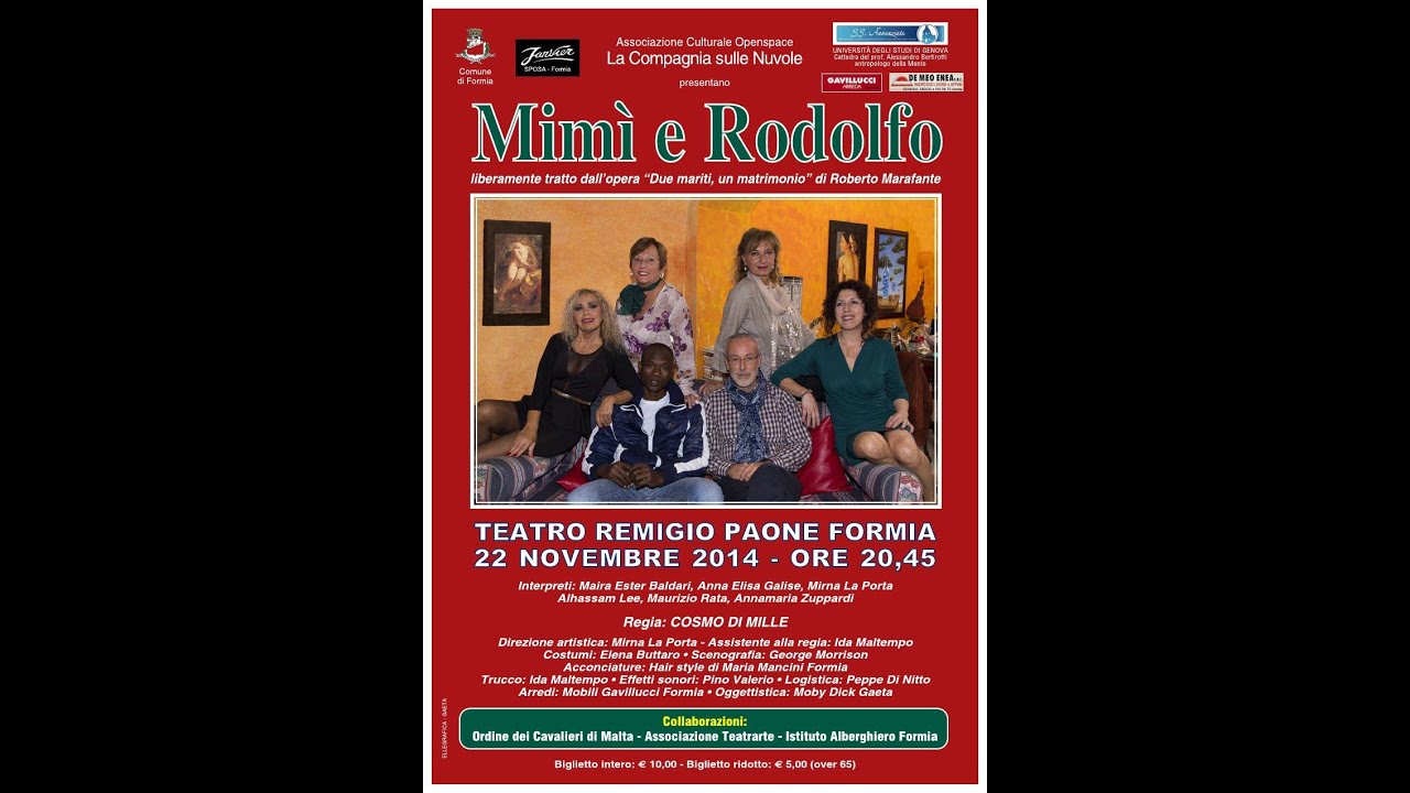Mimì e Rodolfo - YouTube