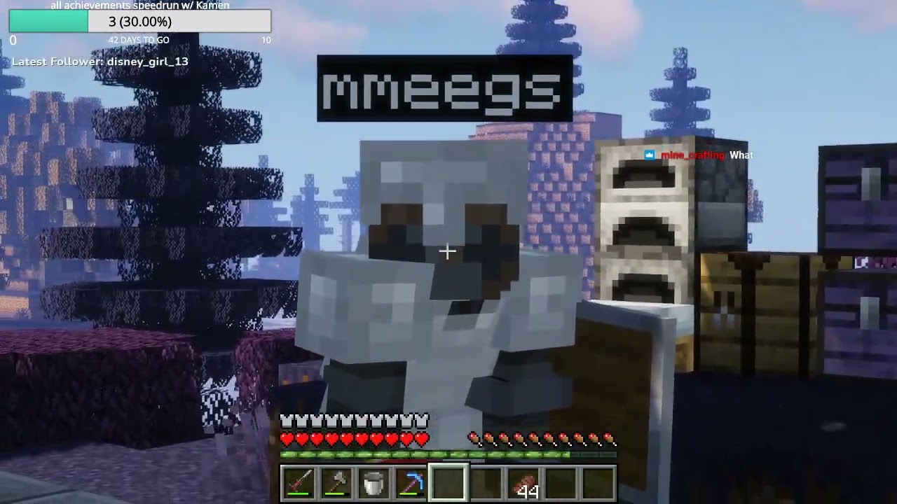 Adventuring with meegs on Magic smp! - YouTube