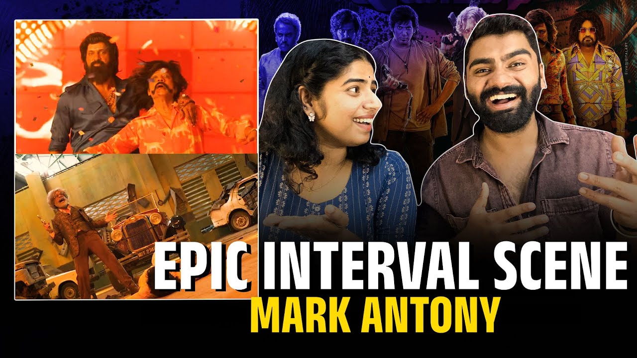 Mark Antony Interval Scene Reaction ! Part 4 😱🔥 #markantony - YouTube