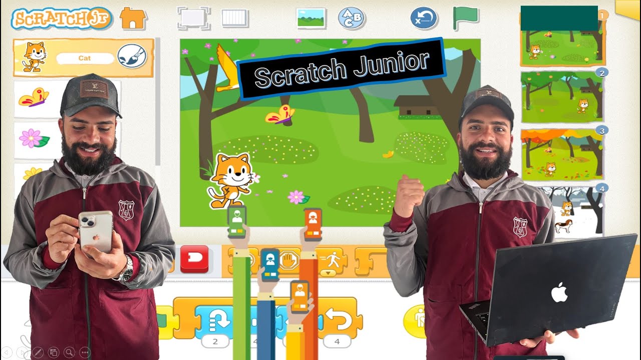 Comienza a Programar en Scratch Junior: Descarga Fácil en PC💻 y Móvil📲 ...