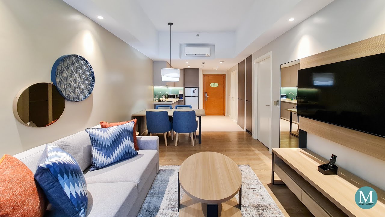 One Bedroom Deluxe at Citadines Roces Quezon City | Serviced Apartment ...