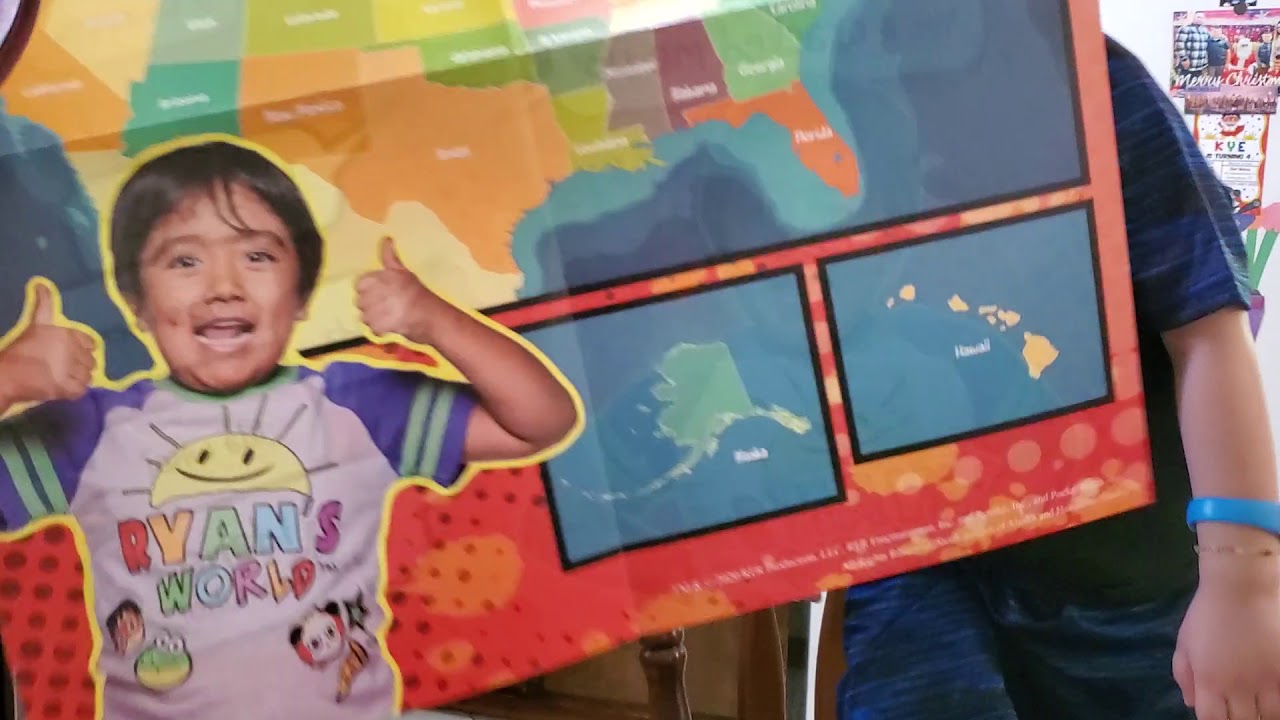 RYAN'S WORLD ROAD TRIP TRAVEL CASE AND MYSTERY MICRO FIGURES WITH CODE ...