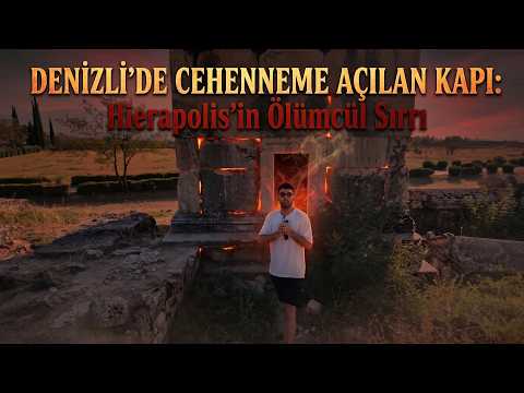 Buraya Giren Geri Dönemiyordu! | Hierapolis Cehennem Kapısı
