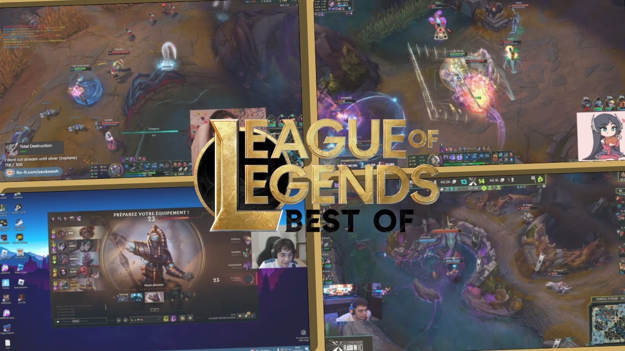 Seckooh | next level teleport - Best Of League of Legends FR #34 - YouTube