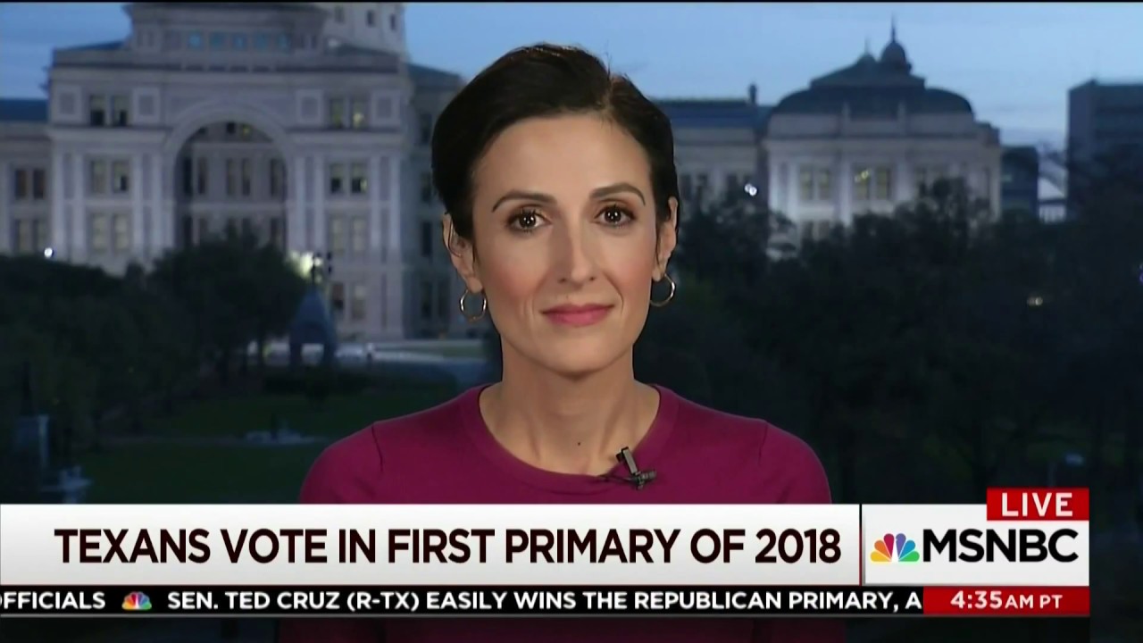 Victoria DeFrancesco on Surge of Voters in Texas Midterm Primaries ...